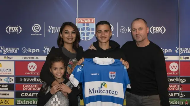 Eliano Reijnders Sudah Dilamar Timnas Indonesia 1,5 Tahun yang Lalu ...