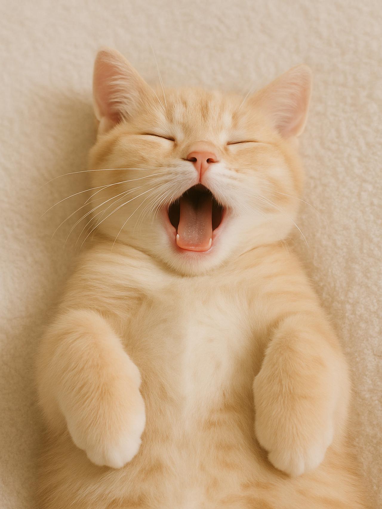 9 Wallpaper Kucing Lucu dan Menggemaskan Terbaru 2025, Siap Jadi Mood ...