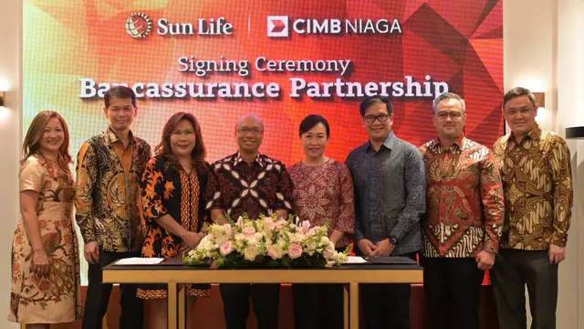 Sun Life Indonesia dan CIMB Niaga Perkuat Kemitraan Bancassurance di ...