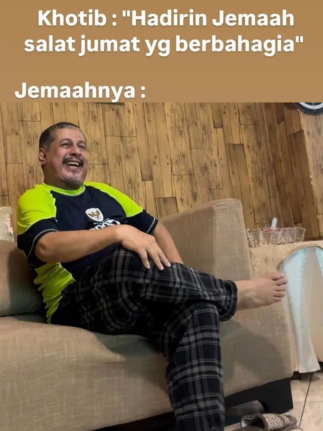 6 Meme 'Hadirin Jamaah Salat Jumat yang Berbahagia' Usai Indonesia vs ...