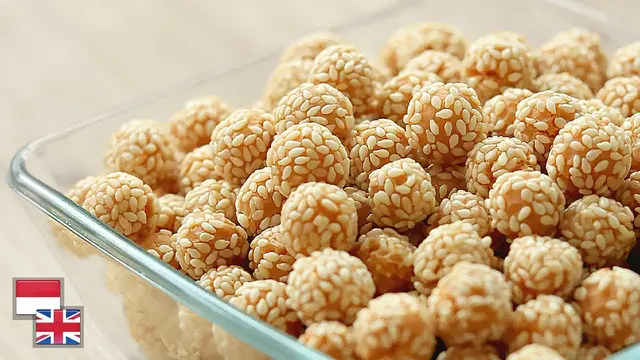 Resep Keciput Wijen Takaran Gelas, Hasil Renyah Sempurna