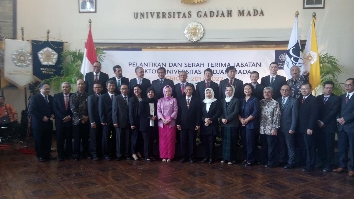 Resmi Dilantik, Rektor Baru Bakal Bawa UGM ke Tahap ke-7