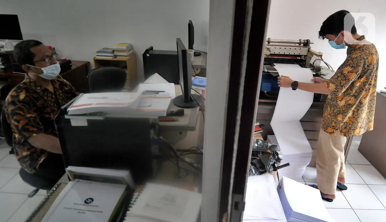 FOTO: Melihat Pembuatan Buku Braille, EPB dan Audio bagi Penyandang ...