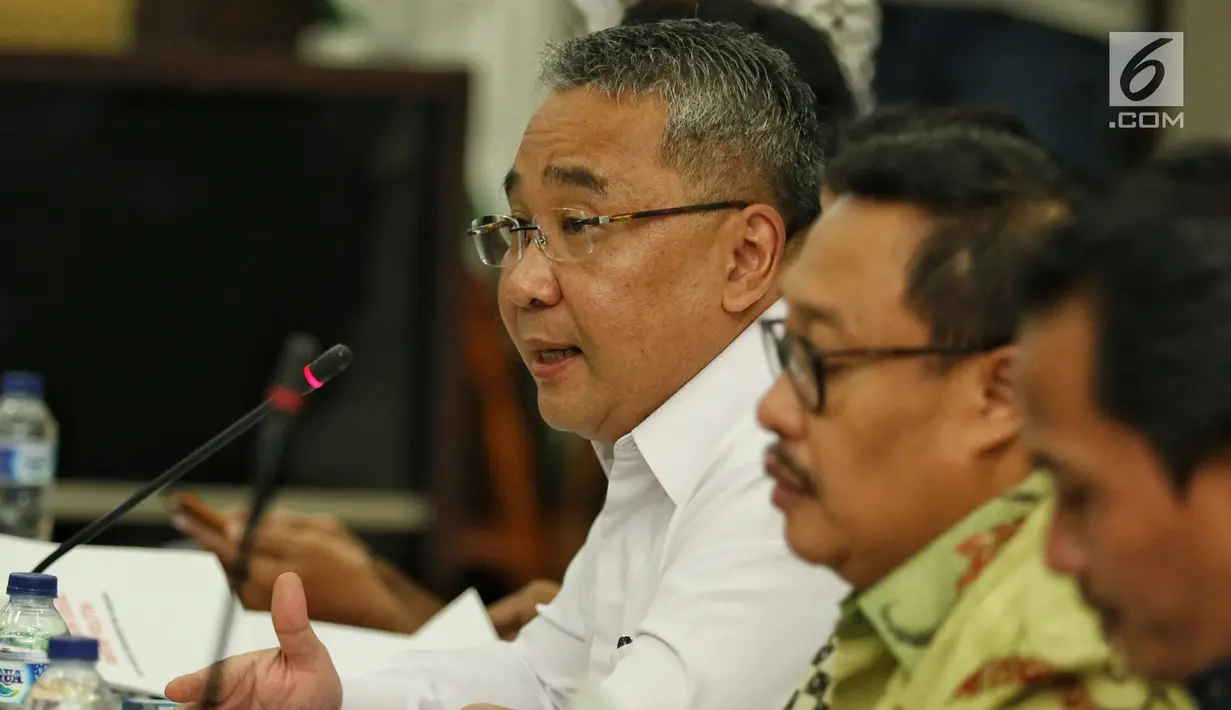 Foto Satgas Kpk Kunjungi Dpp Pkb Foto