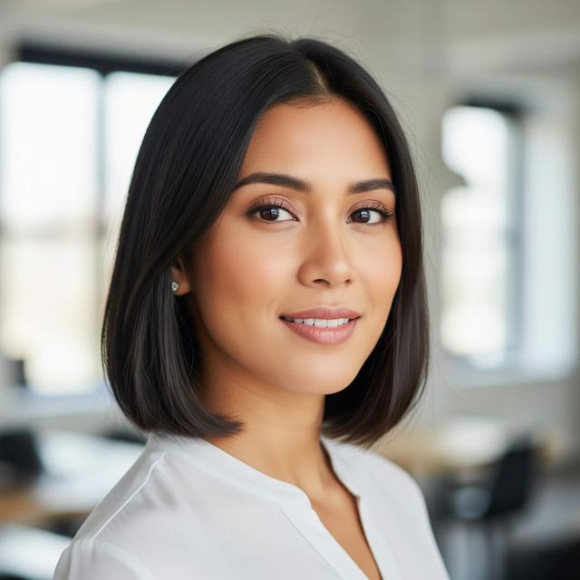 12 Model Rambut Pendek Bob Sebahu Minim Styling, Sat Set dan Anti ribet