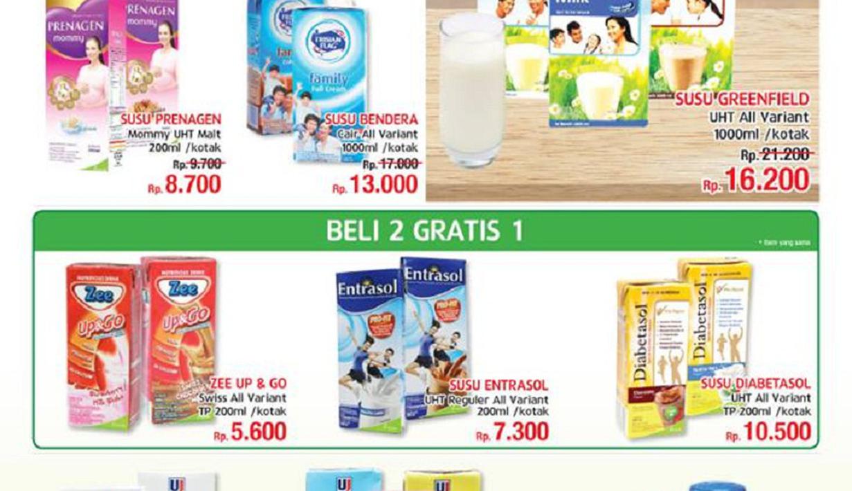 Susu Mahal, Nggak Jaman... Yuk, Belanja Aneka Produk Susu dengan ...