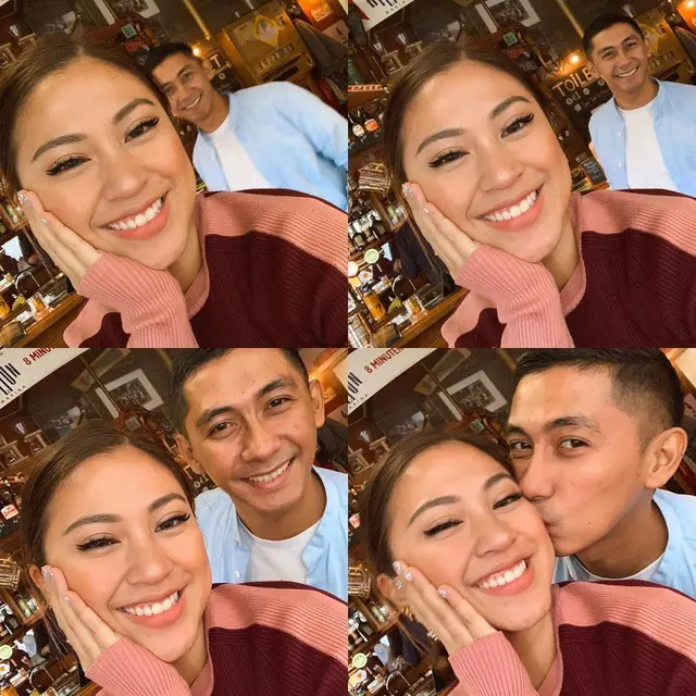 6 Potret Tyna Kanna dan Kenang Mirdad Cium Pipi, Dulu Dianggap Sempurna ...