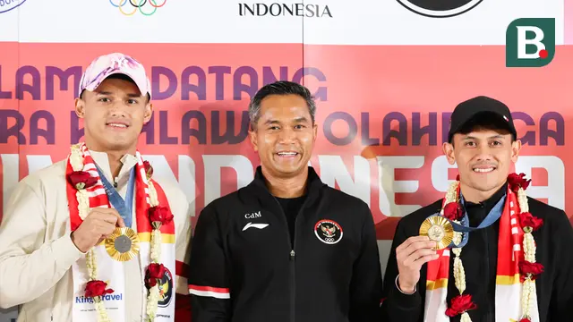 Presiden Jokowi Berikan Bonus Rp 6 Miliar kepada Atlet Peraih Medali Emas Olimpiade 2024: Semoga ...