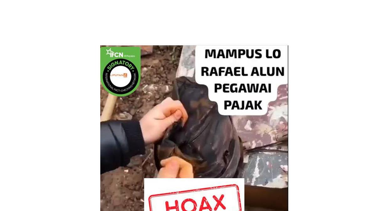 Cek Fakta: Tidak Benar Video Penemuan Brankas Hasil Korupsi Rafael Alun ...
