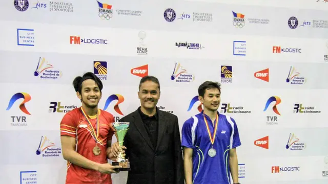 [FEATURE] Adi Pratama, Pebulutangkis Indonesia yang Latih Austria - Dunia Bola.com