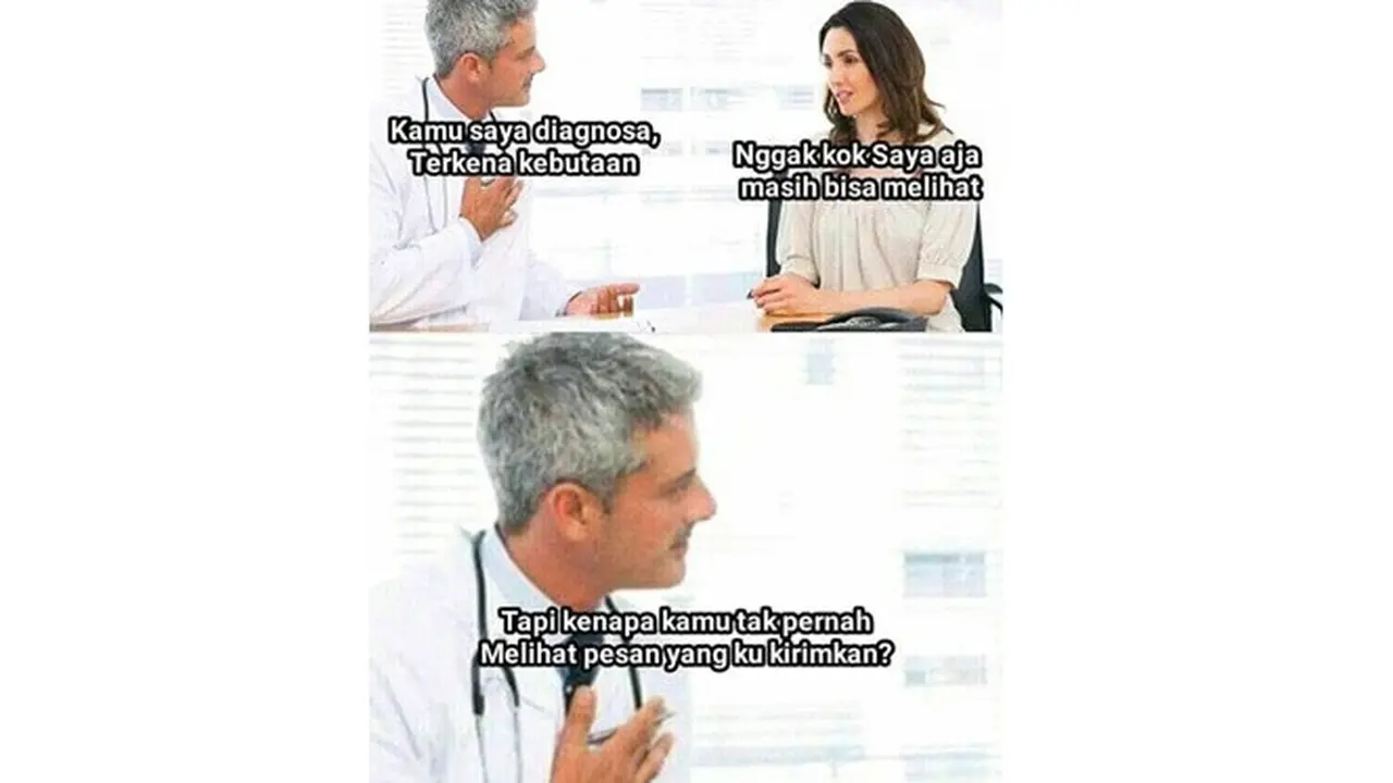 5 Meme Lucu Percakapan Dokter dengan Pasien Ini Bikin Geregetan - Hot ...