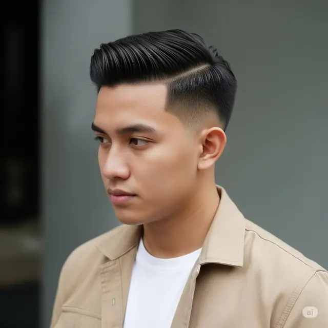 15 Model Rambut Lurus Pria Terbaik 2025, Tampil Manly Penuh Karisma ...