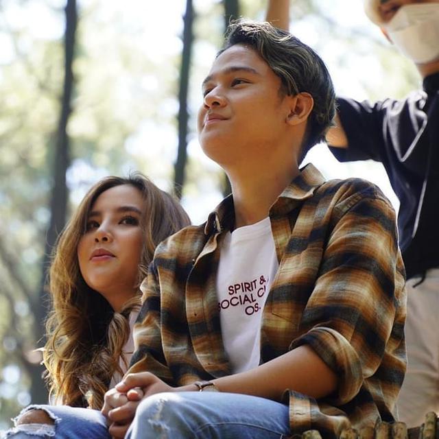 8 Tahun Berlalu, Ini 6 Momen Temu Kangen Bagas dan Agatha Chelsea Idola Cilik 4 - Hot Liputan6.com