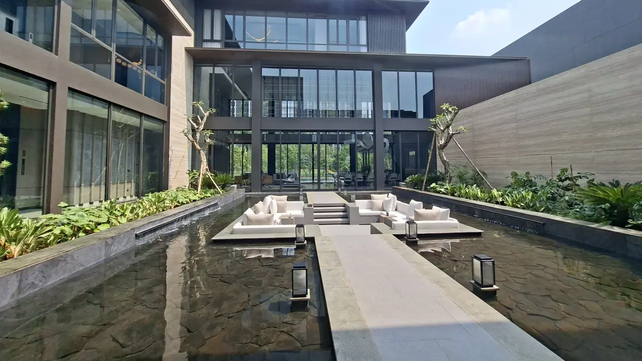 Potret Rumah Seharga Rp 150 Miliar di Tangerang