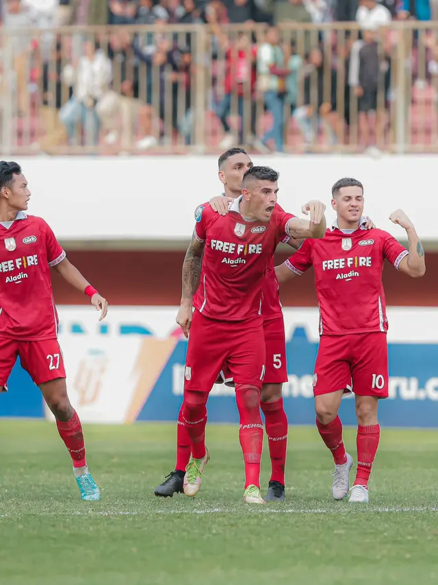 Man of the Match Pertandingan BRI Liga 1, Persis Solo Vs Arema FC ...