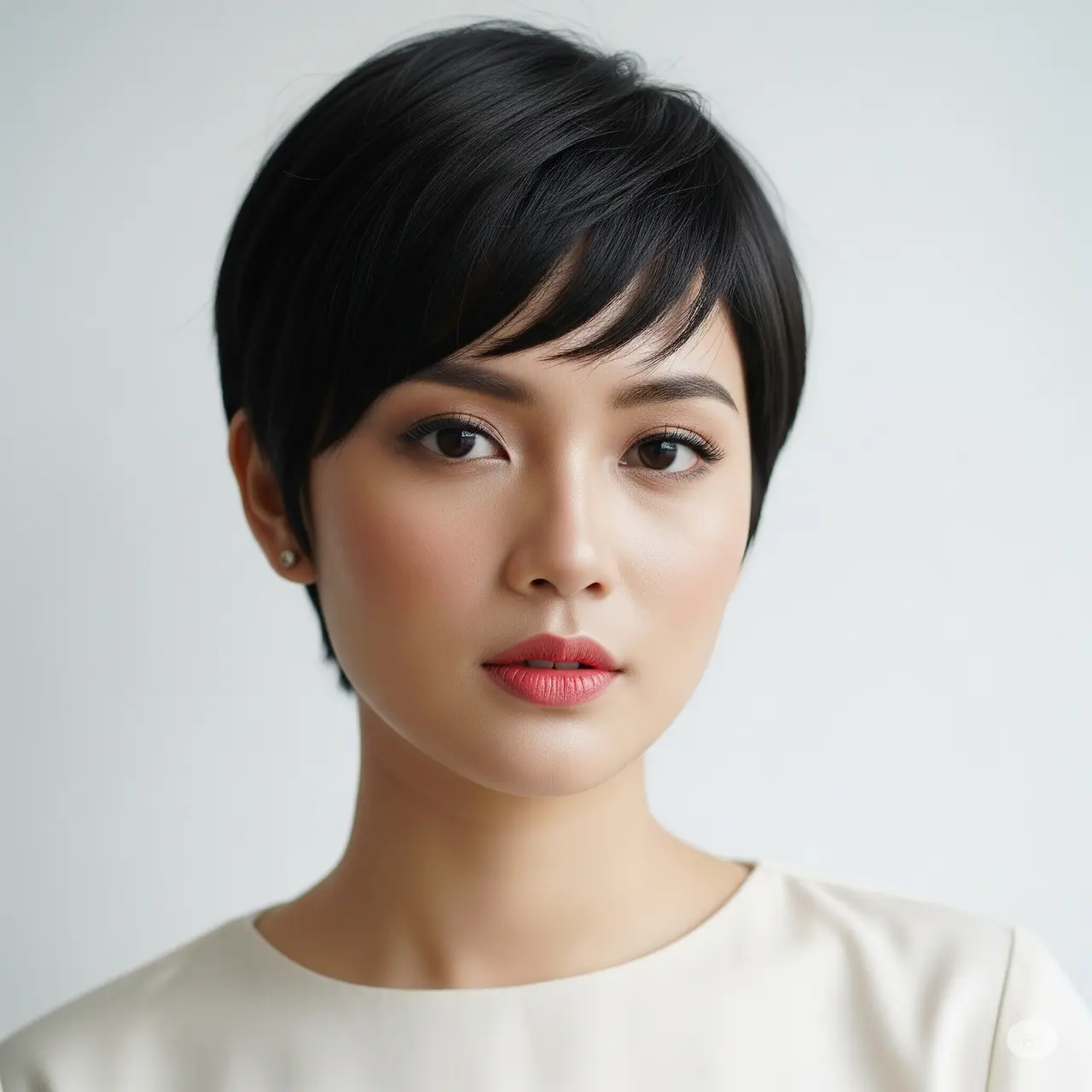 11 Model Rambut Pendek Hitam Tren 2025 yang Wajib Dicoba - Hot Liputan6.com