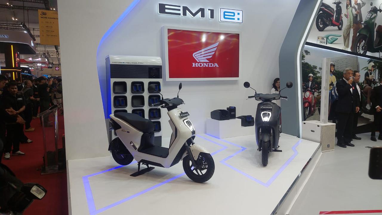 Harga Baterai dan Home Charger Honda EM1 e: Cukup Menguras Kantong