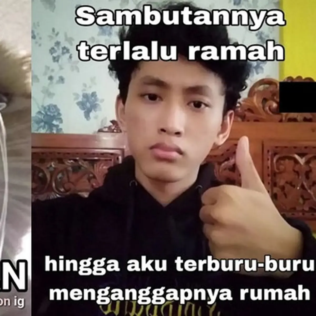 Gambar Lucu Dan Galau