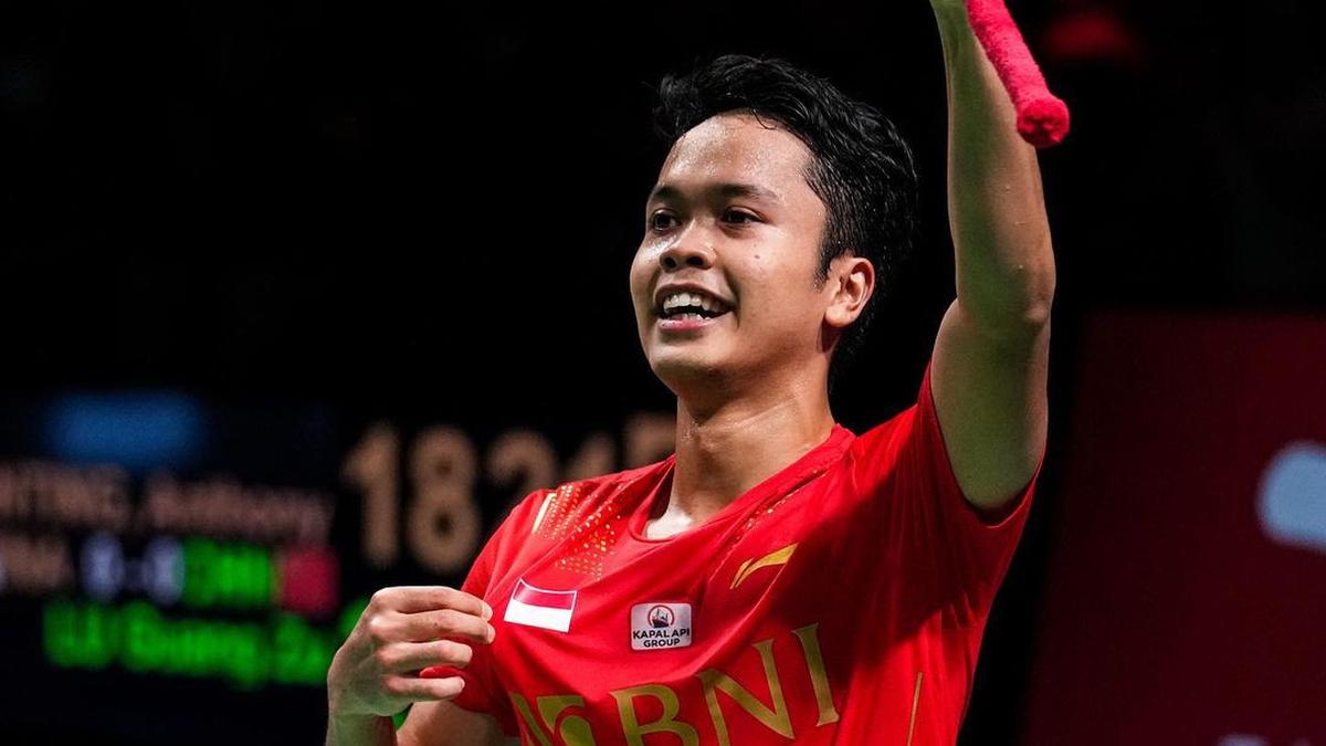 6 Potret Transformasi Penampilan Ginting, Pebulu Tangkis Viral yang ...