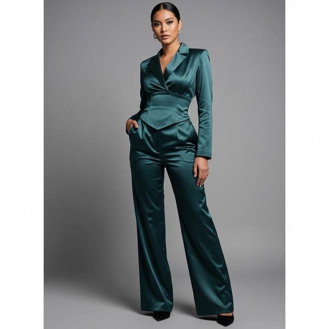 10 Model Baju Satin Modern Terbaru 2025 yang Timeless, Bikin Tampilan ...