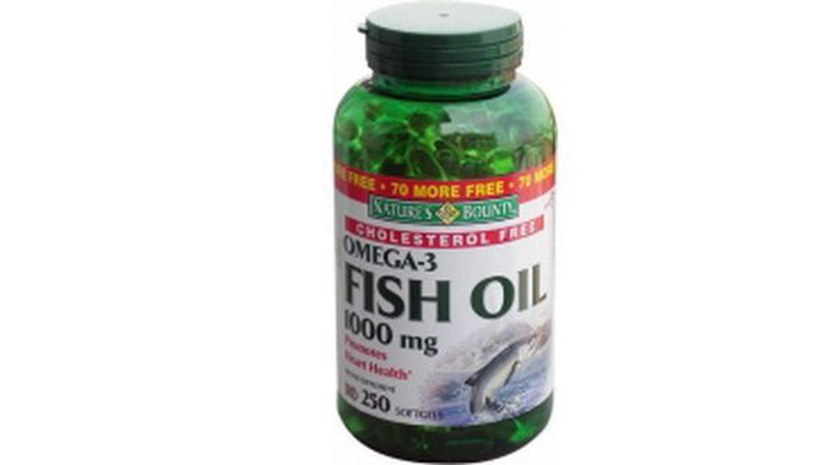 Nature's Bounty Free Cholestrol Omega 3 Fish Oil, Suplemen Omega 3 Dari ...