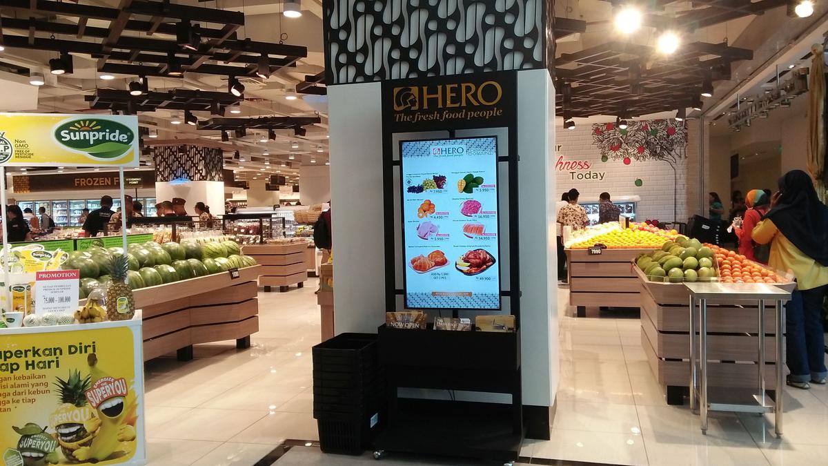 Hero Supermarket Cetak Laba Bersih Rp 59,11 Miliar pada 2022, Saham ...
