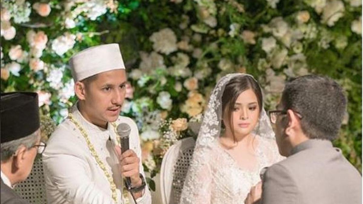 Air Mata Tasya Kamila di Hari Pernikahan - ShowBiz Liputan6.com