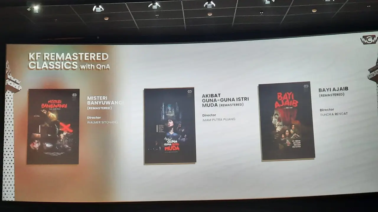 Film Bayi Ajaib dan Akibat Guna-guna Istri Muda Versi Remastered Meneror Jakarta World Cinema ...