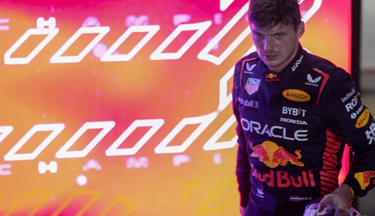 Max Verstappen Juara Dunia F1 2023, Raih Gelar di GP Qatar - Foto Liputan6.com