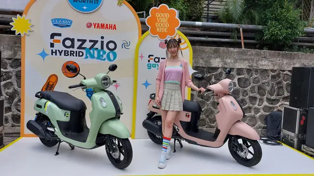 Harga Yamaha Fazzio Terbaru 2025, Lengkap dengan Spesifikasi dan Tips ...