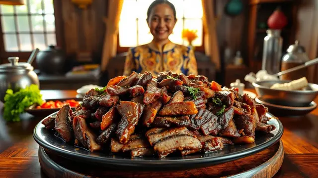 Resep Gepuk Daging Sapi ala Sunda: Hidangan Lezat Khas Jawa Barat ...