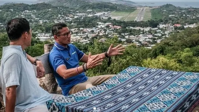 Sandiaga Sebut Persiapan KTT ASEAN 2023 di Labuan Bajo Sudah 90 Persen ...