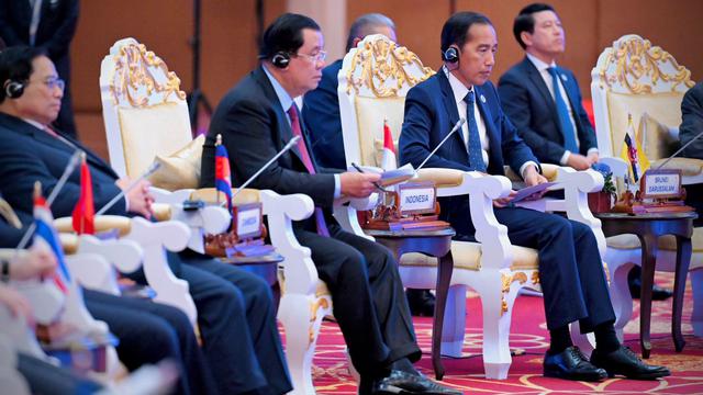 Di KTT ASEAN-RRT Presiden Jokowi Bahas Ketahanan Pangan dan Stabilitas ...