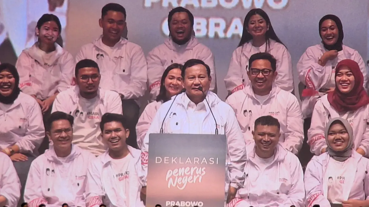 Singgung Kalah Pilpres 2 Kali Prabowo Ilmu Orang Solo Luar Biasa