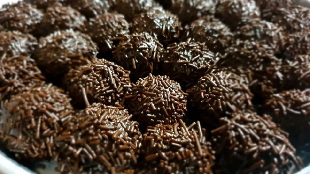 Resep Praktis Membuat Kue Bola Cokelat, Camilan Manis yang Sederhana dan Lezat - Hot Liputan6.com