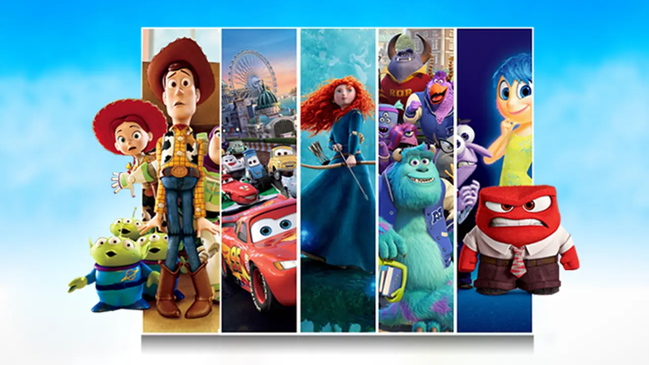 Perjalanan Pixar Films Bikin Animasi Paling Sukses dan Populer - News ...