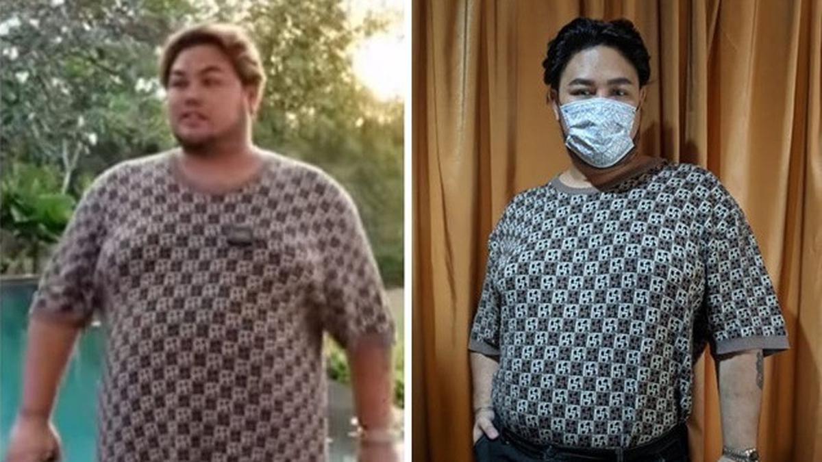6 Potret Transformasi Ivan Gunawan Selama Diet, Turun hingga 30 Kg