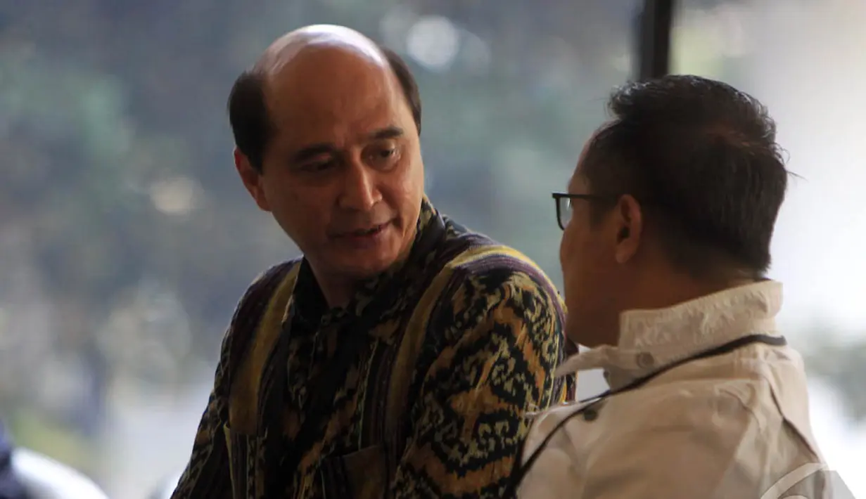 Gara-gara Jero Wacik, Staf Khusus SBY Dipanggil KPK - Foto Liputan6.com