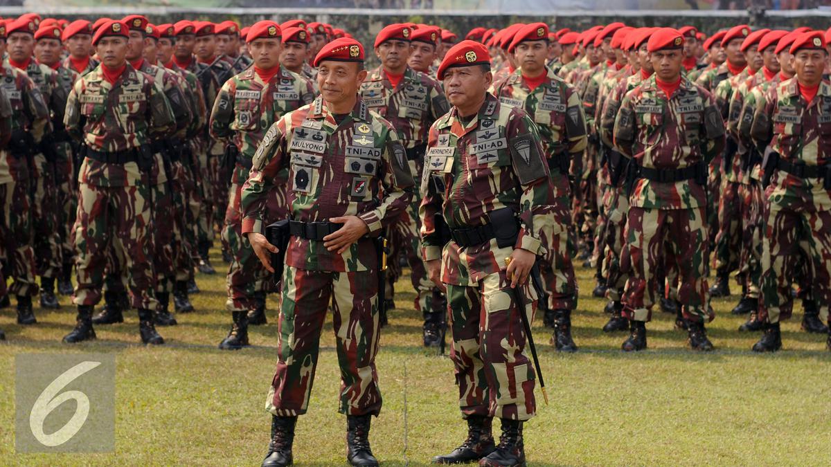 Melihat Gagahnya Seragam TNI dan Tentara di Dunia - Fashion & Beauty ...