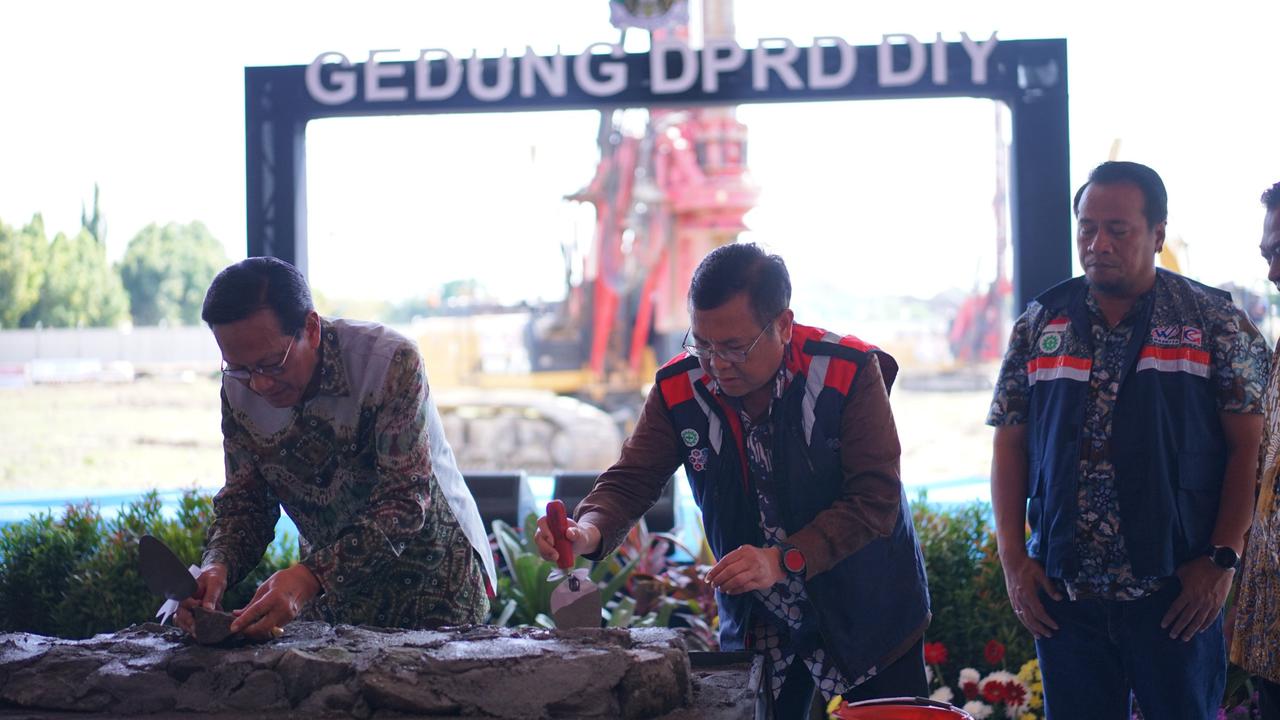 Waskita Karya Garap Proyek Gedung DPRD DIY, Segini Nilainya