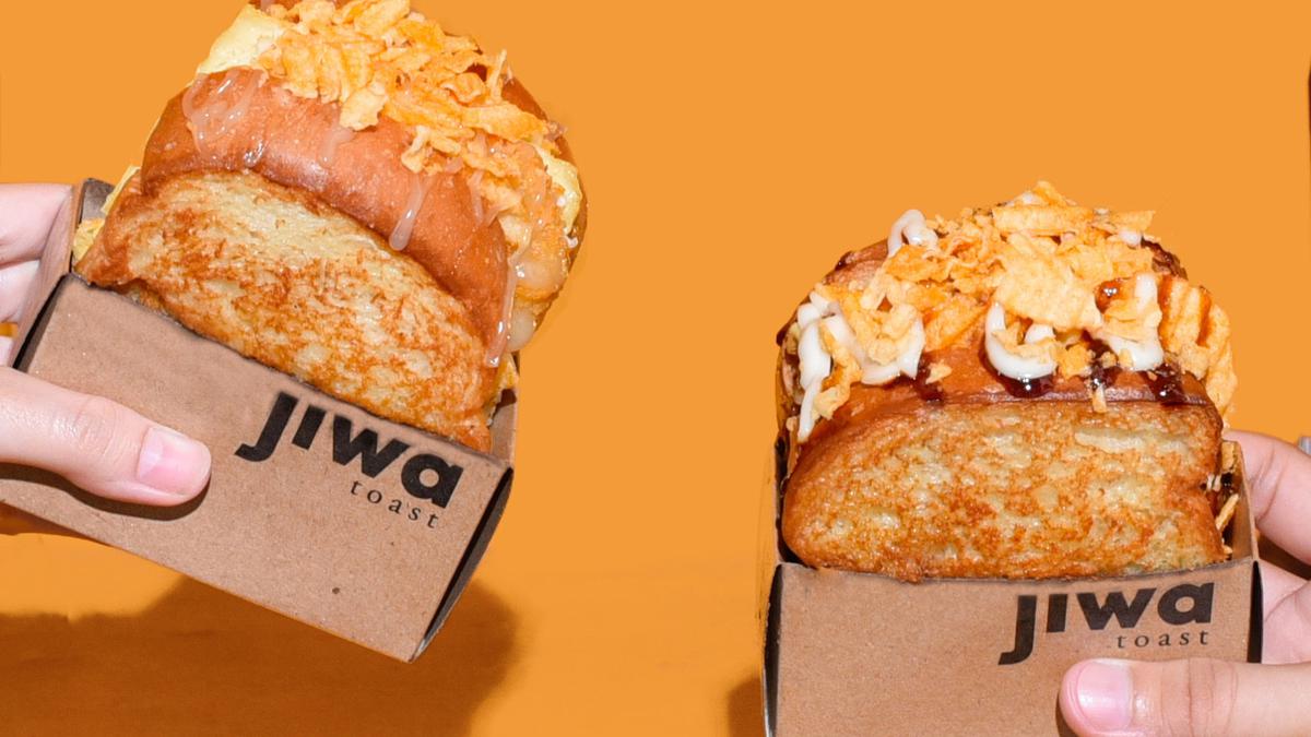 Mengenyangkan, Roti Lapis dengan Isian Keripik Kentang Ini Jadi ...