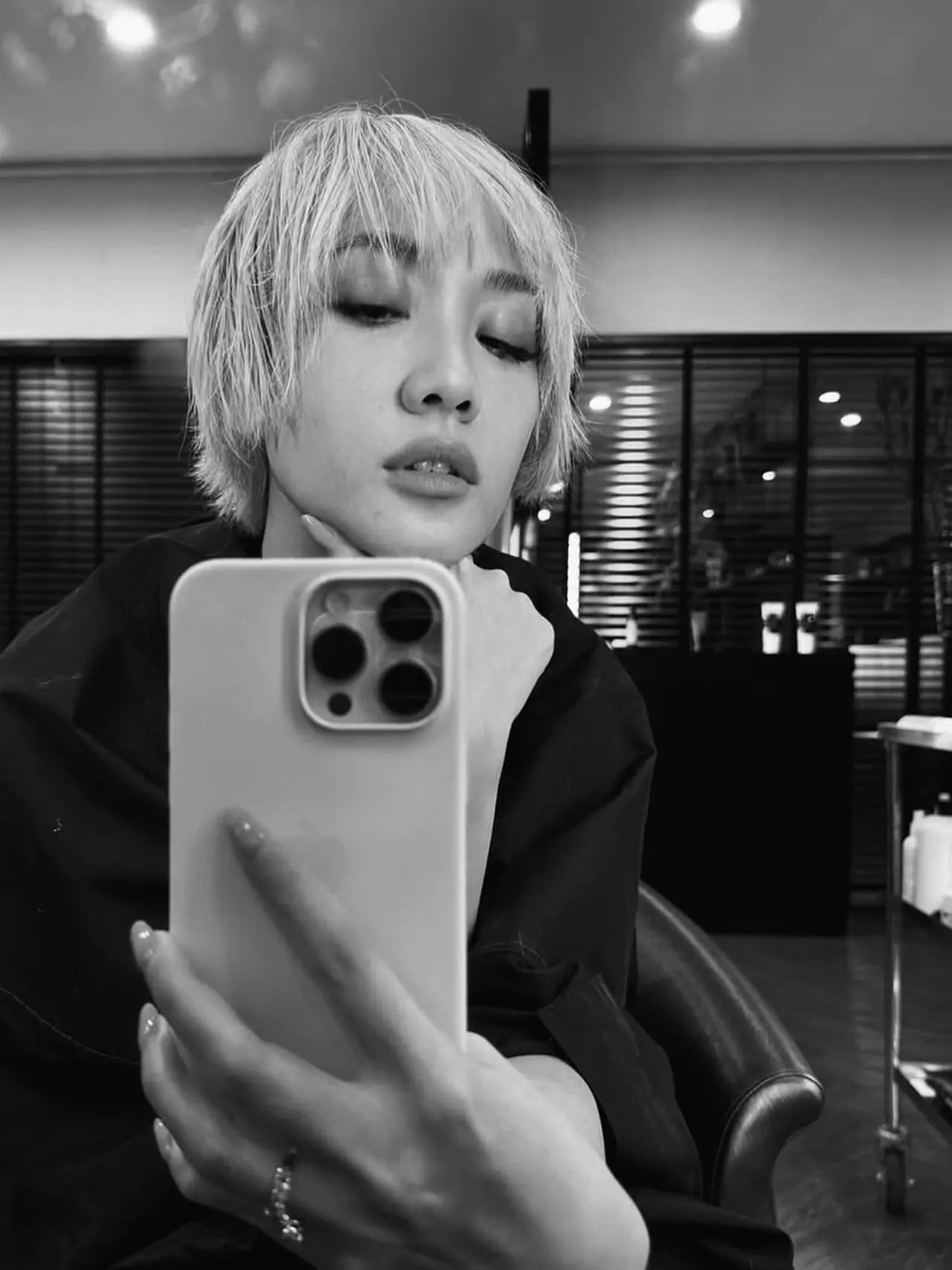 7 Potret Rambut Bixie Bunga Citra Lestari, Dipangkas Jadi Super Pendek ...