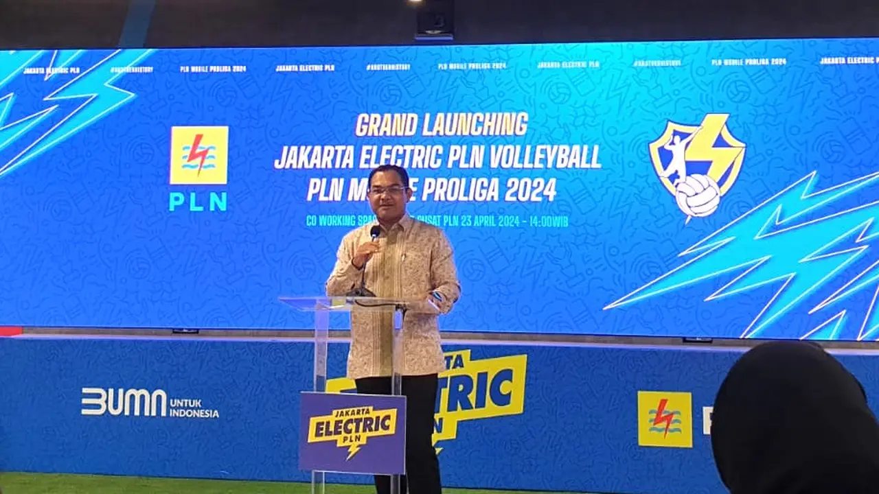 PLN Luncurkan Tim Voli Putri Jakarta Electric PLN, Target Masuk Final ...
