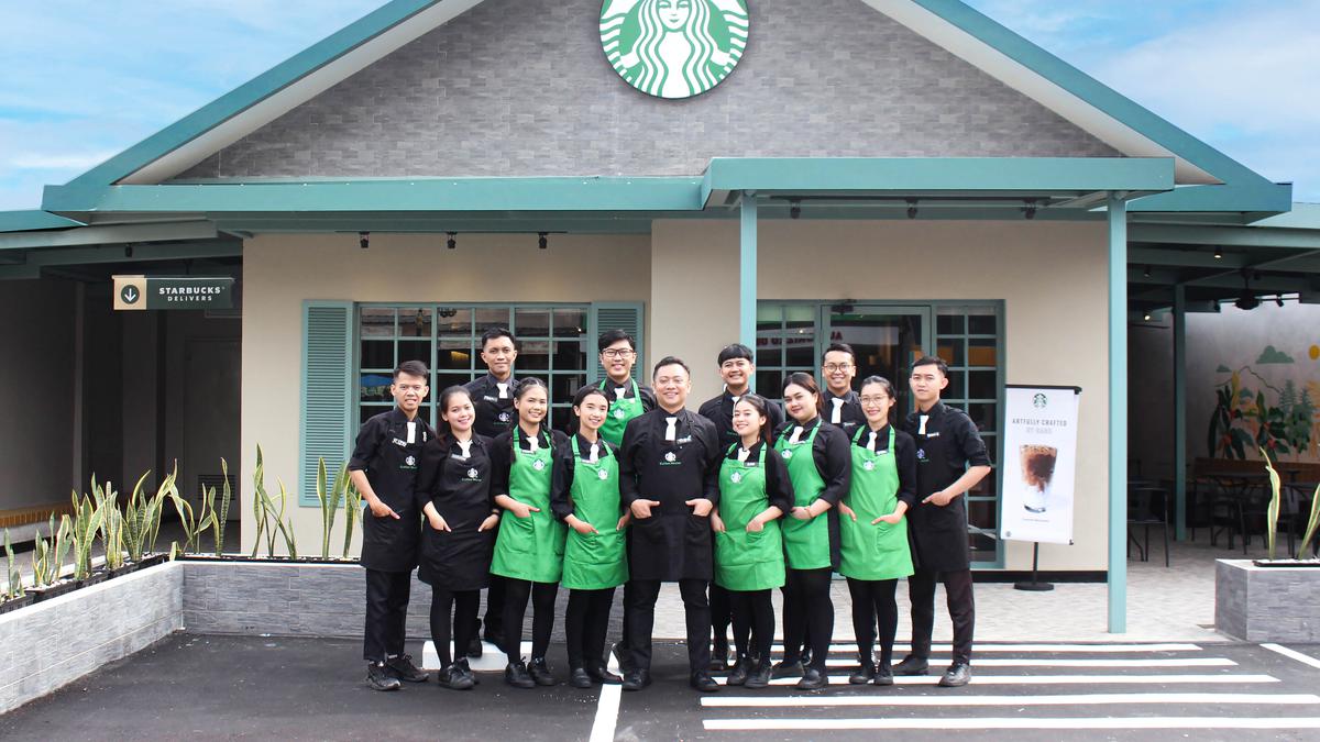 Sambut Hari Raya, Starbucks Buka Gerai Pertama di Garut, Kudus dan Salatiga