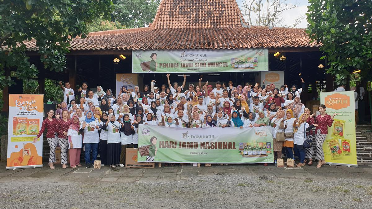 Hari Jamu Nasional, Sido Muncul Gaungkan Semangat Ayo Minum Jamu ...