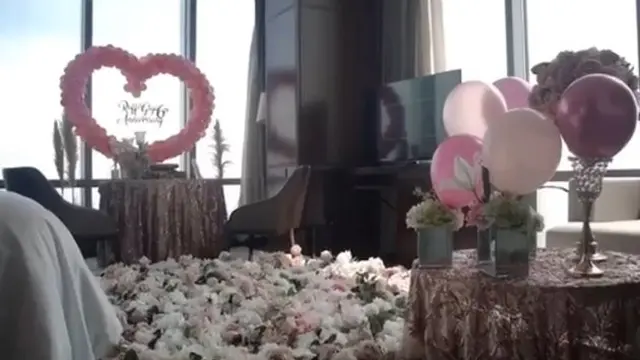 6 Potret Ulang Tahun Ke-6 Pernikahan Raffi Ahmad dan Nagita Slavina, Makin Romantis - Hot ...