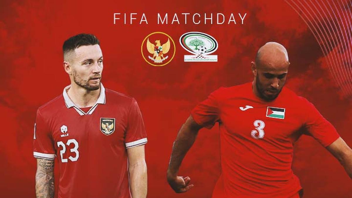 Perang Timnas Indonesia Vs Timnas Palestina: Nuansa Persib Bandung di ...