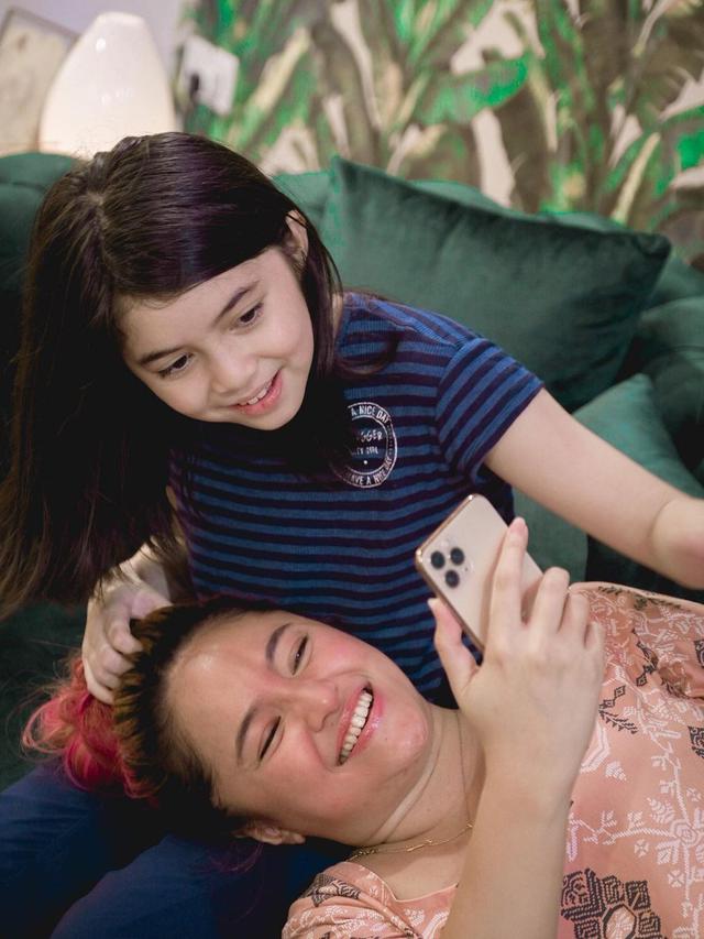 Rindu Berperan Jadi Ibu untuk Anak, Ini 7 Potret Kebersamaan Marshanda ...