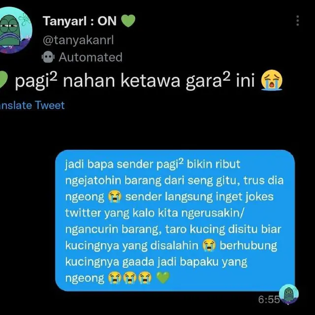 6 Cerita Netizen tentang Tingkah Lucu Ayah ketika di Rumah Ini Bikin Ngakak - Hot Liputan6.com