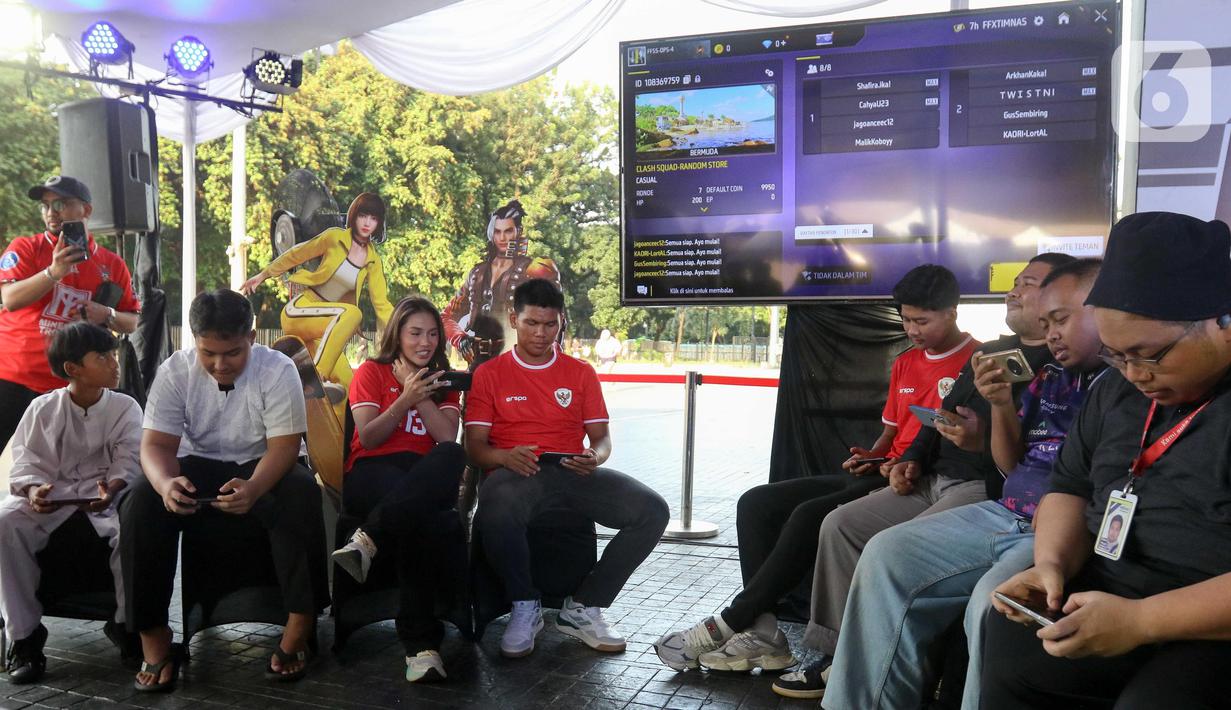 Berkolaborasi, Jersey Baru Timnas Indonesia akan Hadir di Game Free Fire